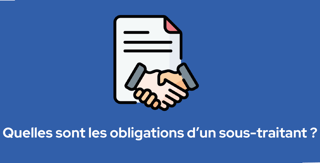 OBLIGATION DE VIGILANCE SOUS TRAITANCE - ADSI