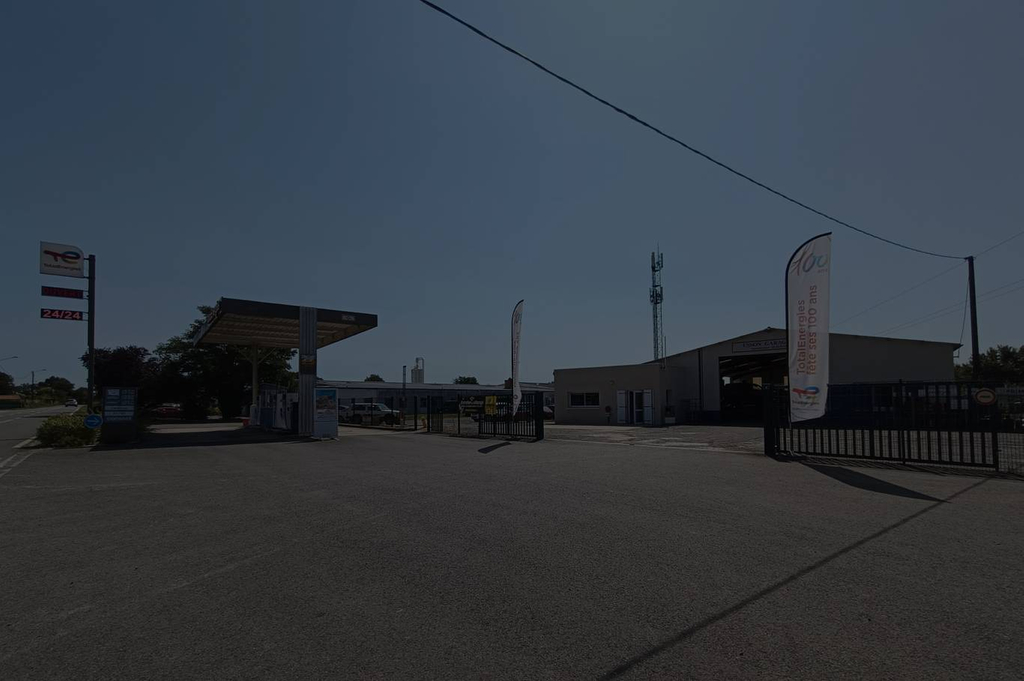 Station Total / Gaz - Usson Garage 86